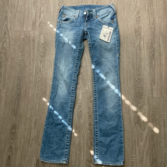 True Religion | Jeans | Low Rise True Religion Genes Never Been Worn ...